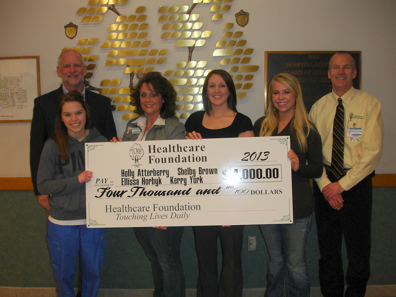 Healthcare Foundation Awards Scholarships | Texas County Memorial Hospital