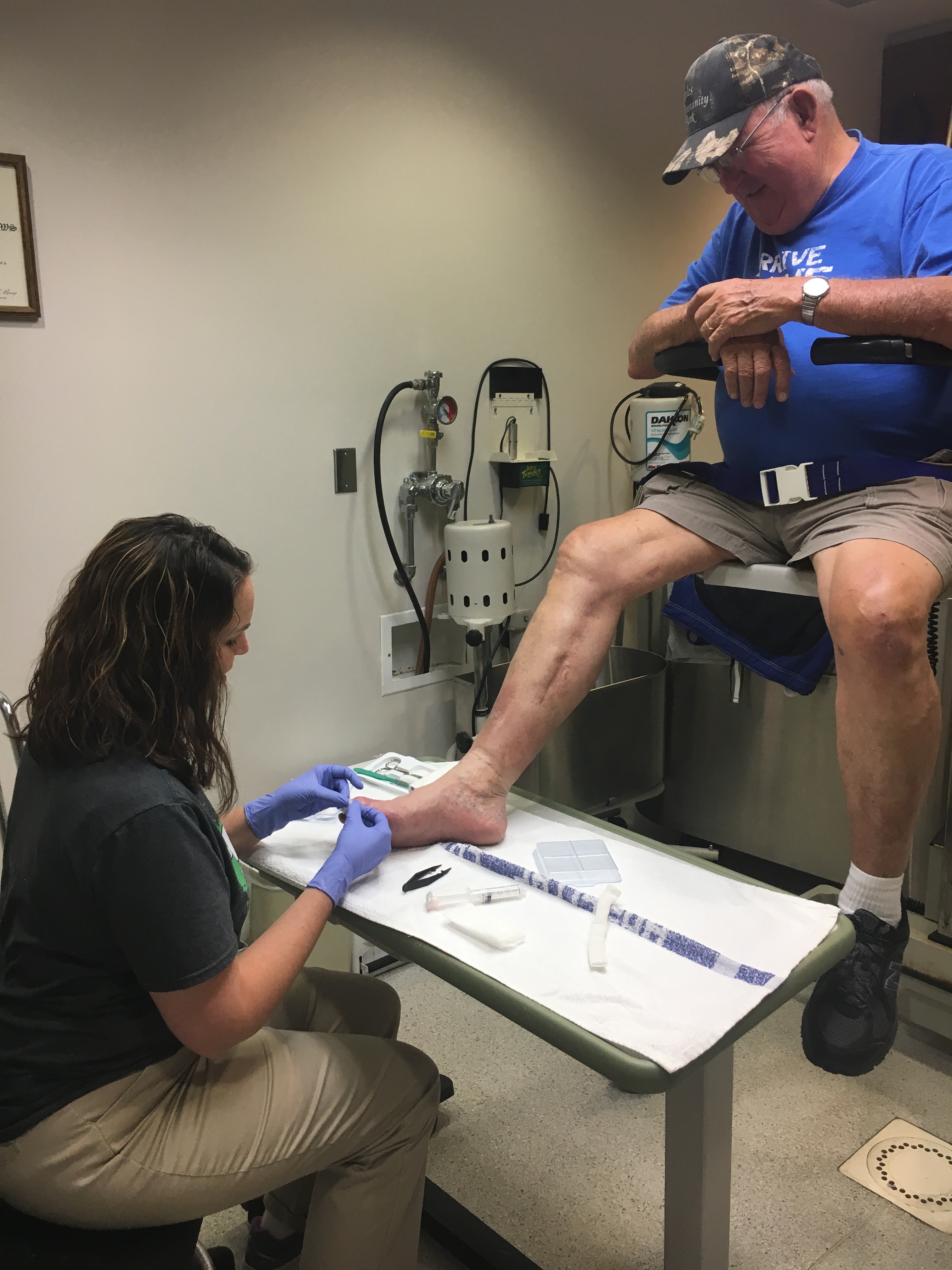 TCMH is a Testing Ground for New Wound Therapy Technology | Texas ...