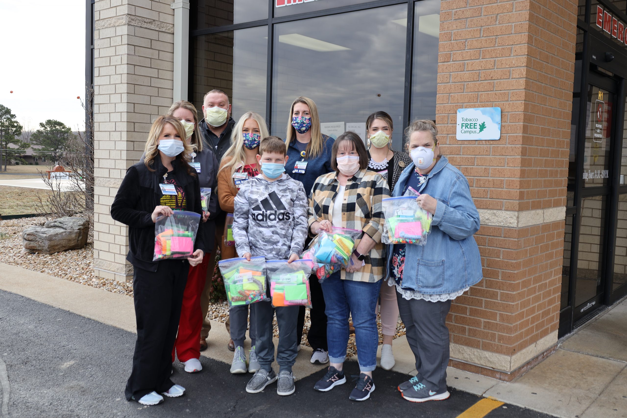 Helping Hands Donates Stress Relievers to Hospital Staff | Texas County ...