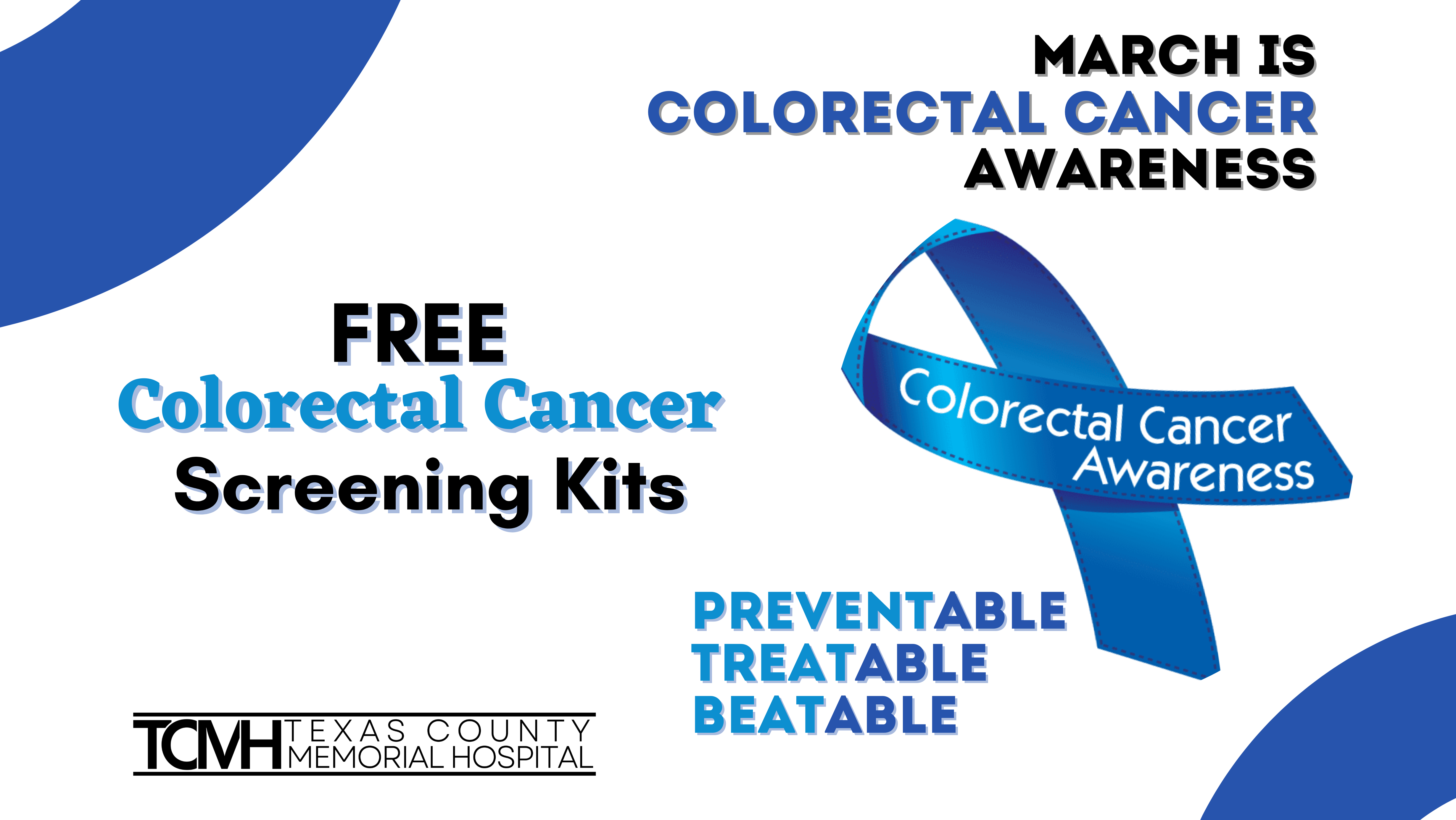Hospital Offers Free Colon Cancer Screening | Texas County Memorial ...