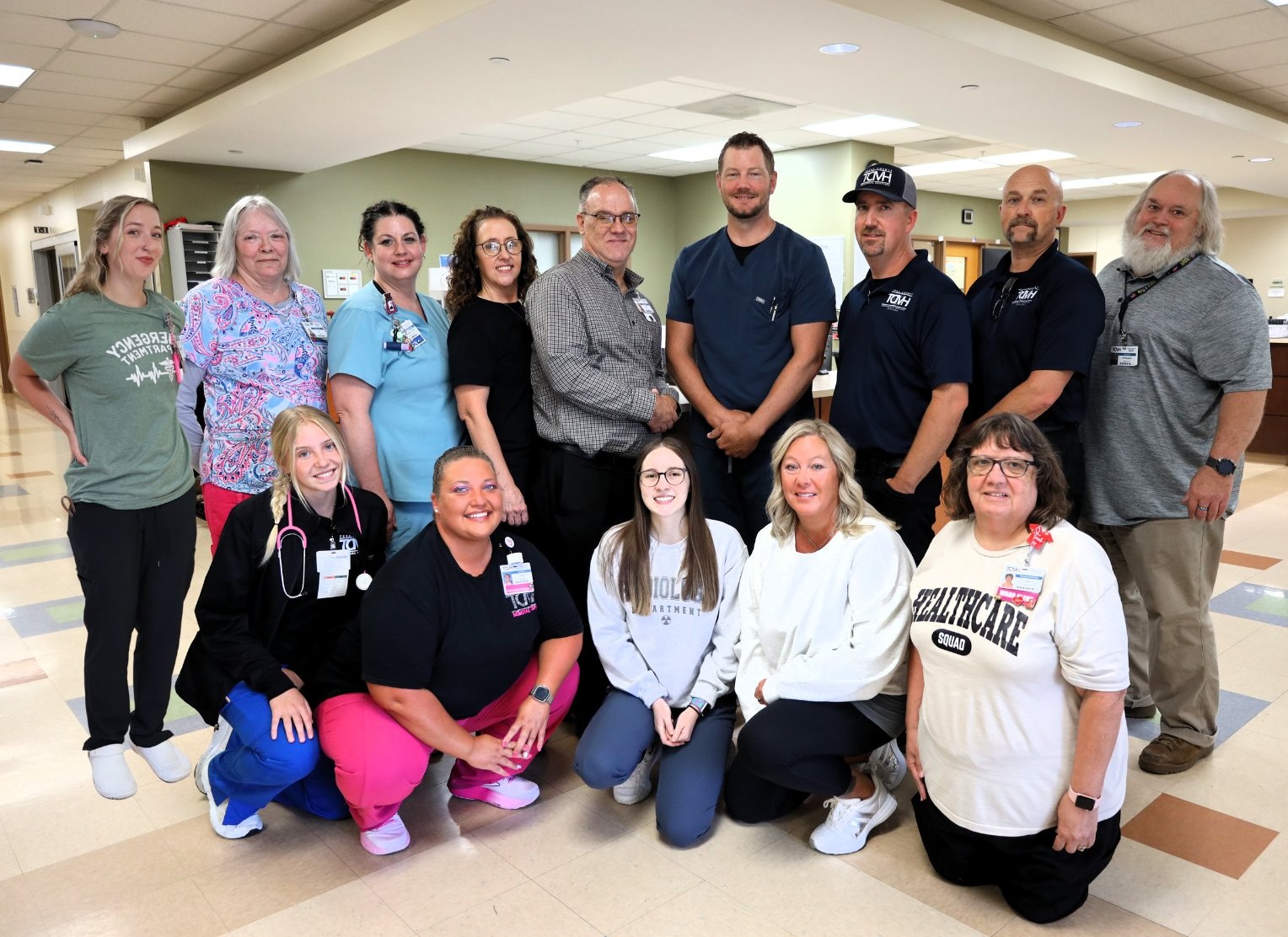TCMH CEO Survives Heart Attack Thanks to Swift Action of Staff | Texas ...